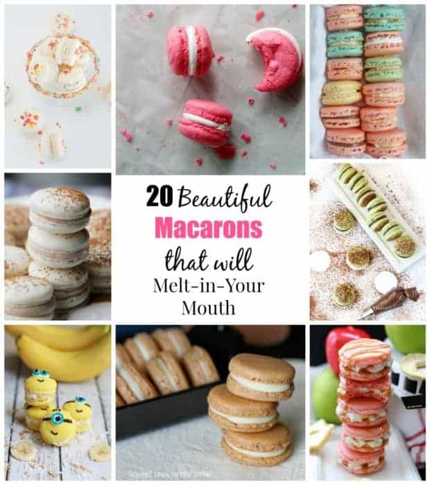 20 Beautiful Macarons that Will Melt-in-Your Mouth - Life Made Sweeter