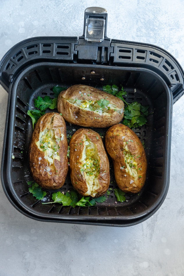 Air Fryer Baked Potatoes | The Easiest & Best Way to Cook Potatoes