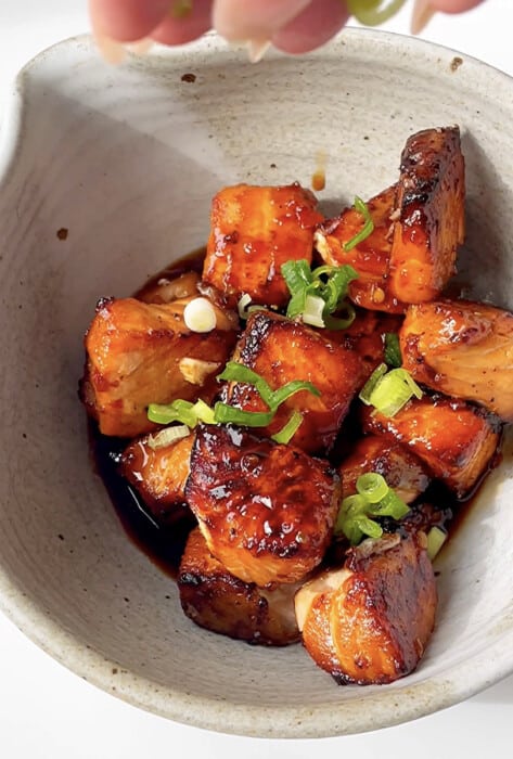 Salmon Bites | Life Made Sweeter