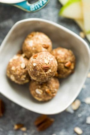 Apple Energy Bites | Easy and Healthy Energy Ball Recipe