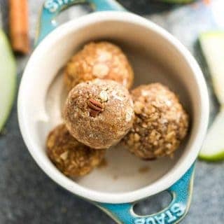 Apple Energy Bites | Easy and Healthy Energy Ball Recipe