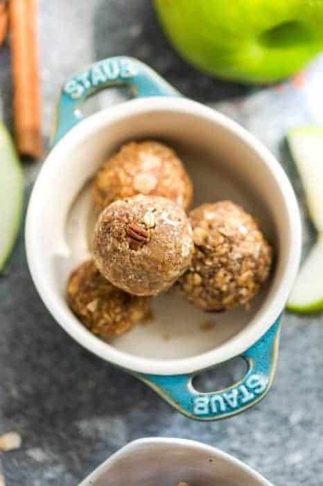 Apple Energy Bites | Easy and Healthy Energy Ball Recipe