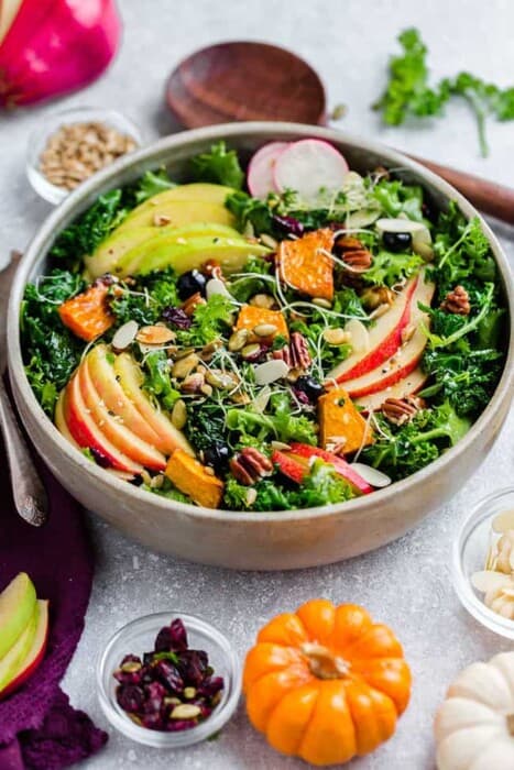 Apple Fall Salad | Life Made Sweeter