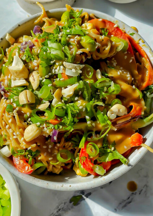 Rainbow Noodles | Life Made Sweeter