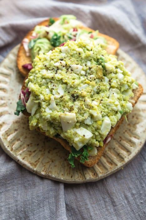 Healthy Egg Salad | Life Made Sweeter