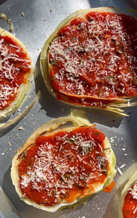 Cabbage Steaks - Life Made Sweeter