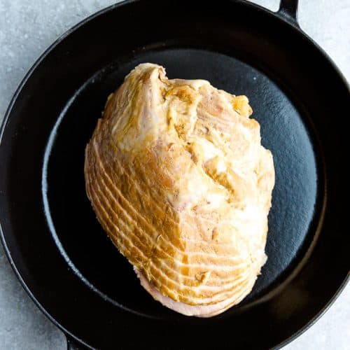 Honey Baked Ham | Easy Paleo Ham Recipe + Keto + Whole30 Option