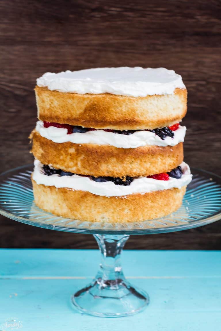 Victoria Sponge Cake | Life Made Sweeter