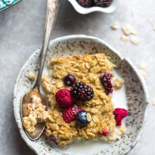Berry Baked Oatmeal | Life Made Sweeter