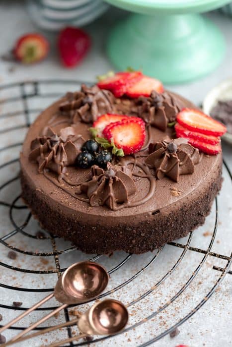 The BEST Keto Chocolate Cake Recipe | Easy Low Carb Dessert Recipe