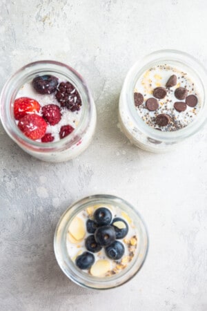 Overnight Oats with 9 Flavor Options | Life Made Sweeter