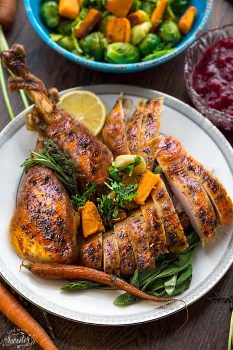 Thanksgiving Turkey Recipe | Life Made Sweeter