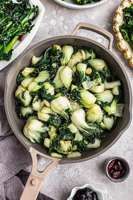The Best Bok Choy Recipe - Life Made Sweeter | Vegan | Whole30 | Keto