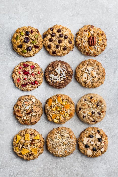 Breakfast Cookies | 12 Healthy Make-Ahead Oatmeal Breakfast Ideas!