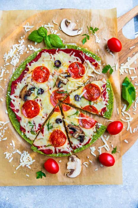 Broccoli Pizza - The BEST Gluten Free Pizza | Low Carb | Keto