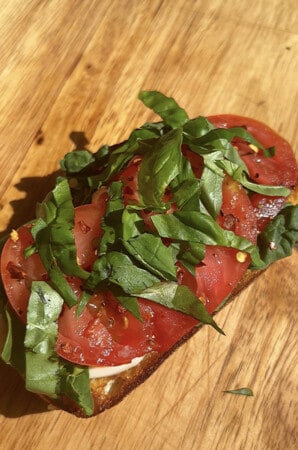 Caprese Toast | Life Made Sweeter