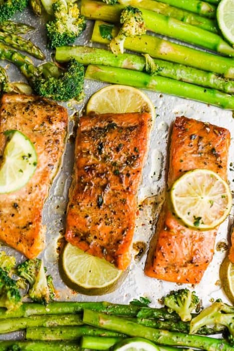 Chili Lime Salmon | Life Made Sweeter