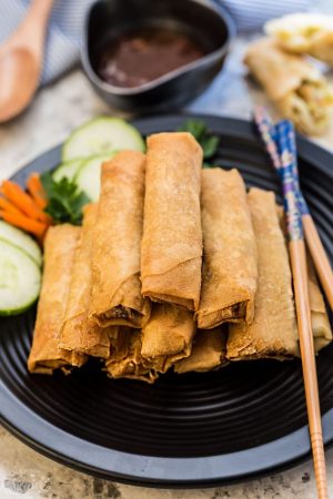 Authentic Chinese Spring Rolls | Life Made Sweeter