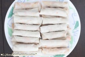 Authentic Chinese Spring Rolls | Life Made Sweeter