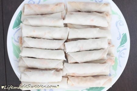 Authentic Chinese Spring Rolls | Life Made Sweeter