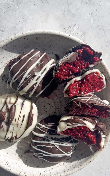 Chocolate Jam Bites | Life Made Sweeter