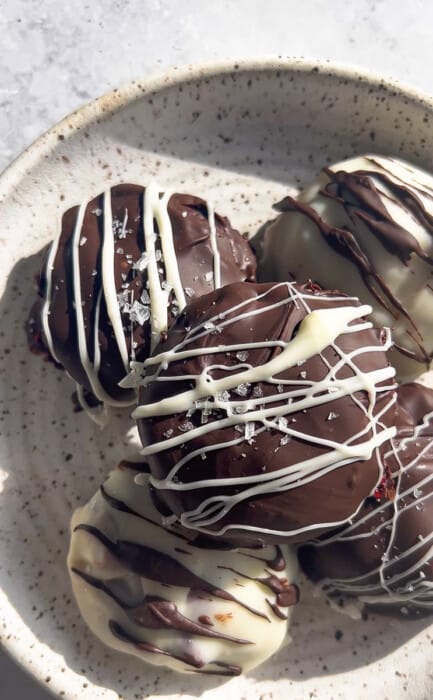 Chocolate Jam Bites | Life Made Sweeter