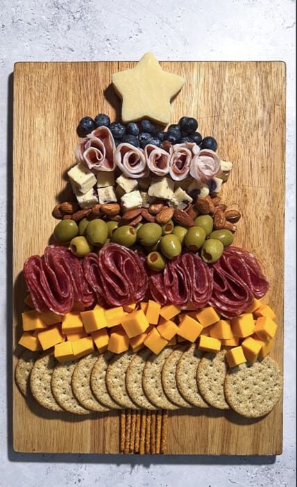 Christmas Tree Charcuterie Board Life Made Sweeter