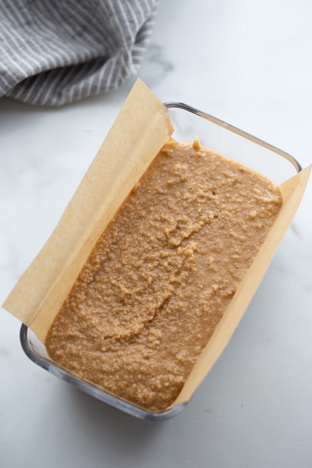 Easy Gingerbread Loaf with Maple Cream Cheese Frosting