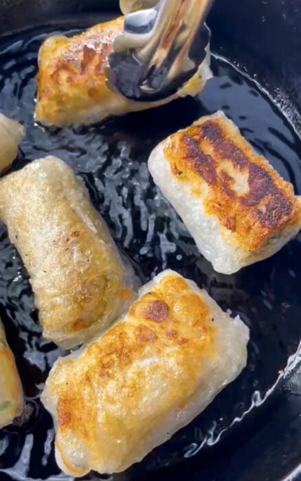 Rice Paper Dumplings | Life Made Sweeter