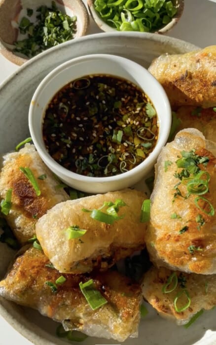 Rice Paper Dumplings | Life Made Sweeter