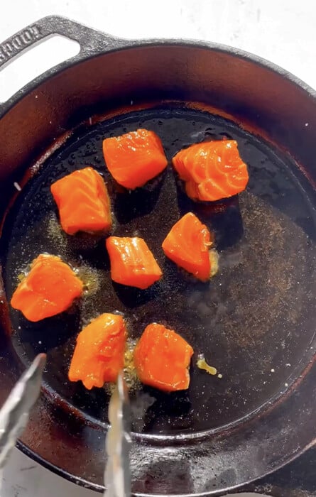 Salmon Bites | Life Made Sweeter