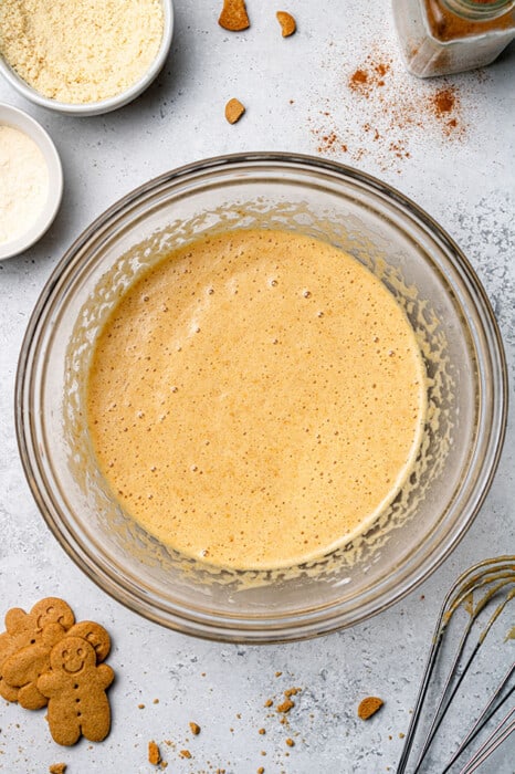 Gingerbread Pancakes - Life Made Sweeter