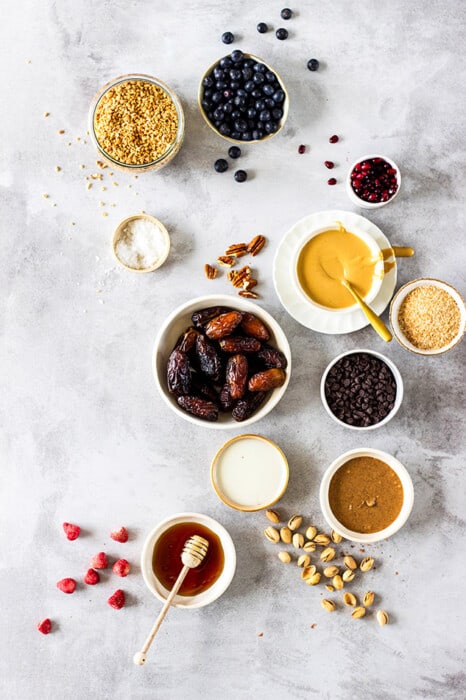 Stuffed Dates 8 Ways - Easy Healthy Snack & Appetizers