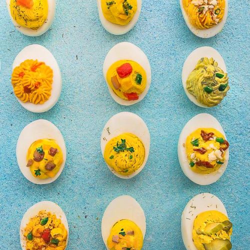 The Best Deviled Eggs Recipe – 12 Ways! | Life Made Sweeter