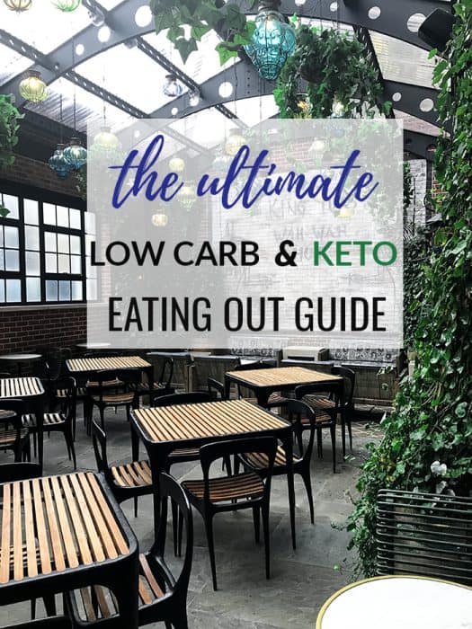 Keto Fast Food Options - The Ultimate Low Carb Restaurant Guide