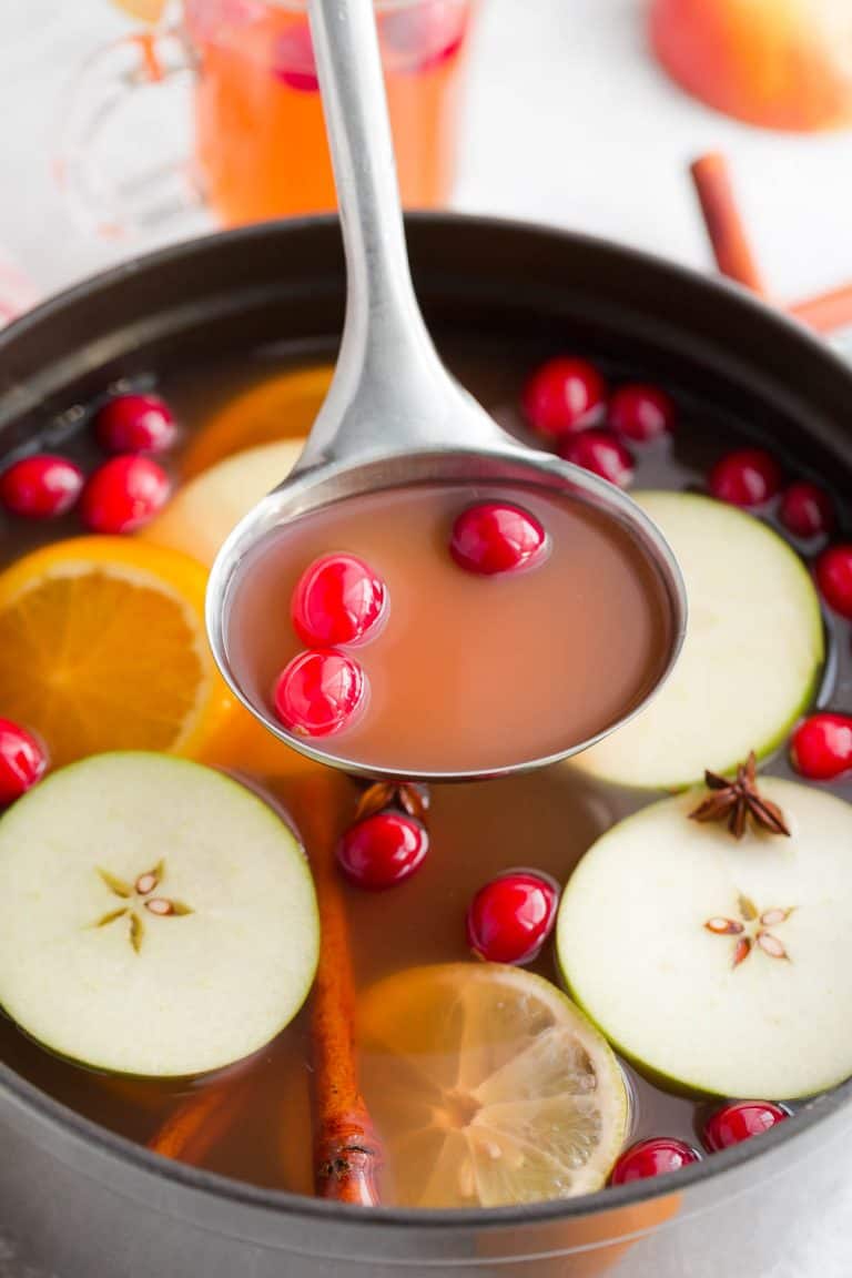 Homemade Apple Cider Recipe | Make Your Own Cider in 40 Minutes