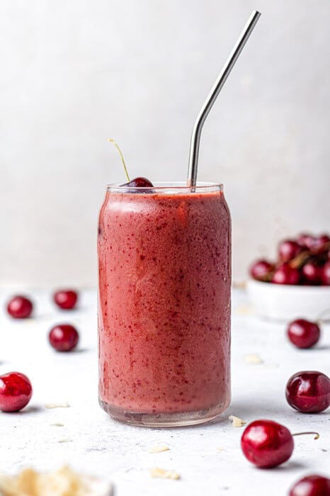 Cherry Smoothie - Life Made Sweeter