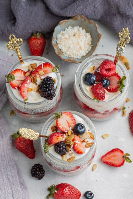 Strawberry Chia Pudding - Life Made Sweeter