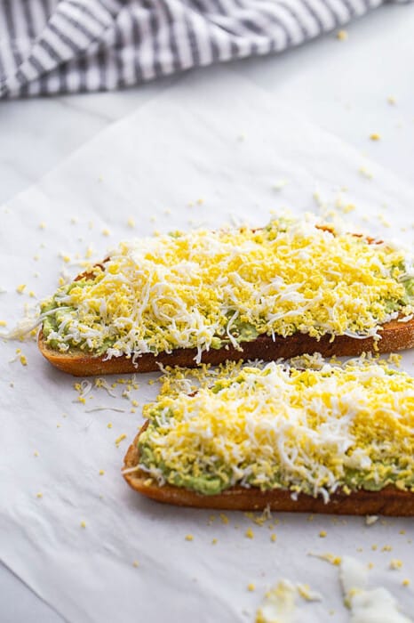 Grated Eggs | Life Made Sweeter