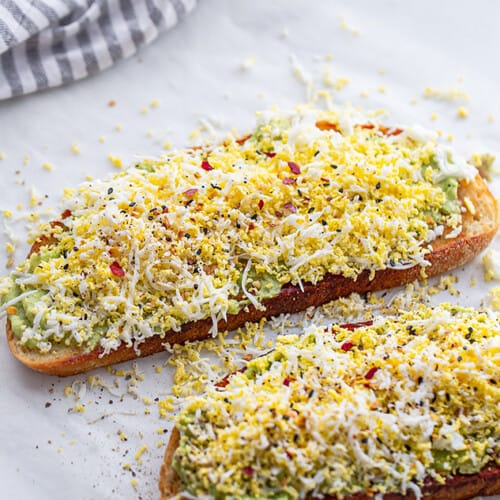 Viral TikTok Grated Egg Toaste | Life Made Sweeter