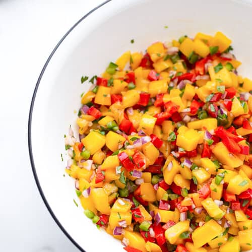 The Ultimate Mango Salsa Recipe | Life Made Sweeter