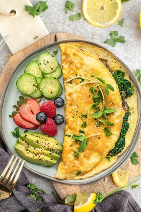 Easy Omelette Recipe | How to Make a Perfect Omelette