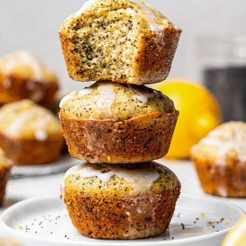 Lemon Muffins - Life Made Sweeter | Gluten-Free | Keto | Paleo