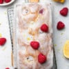 Raspberry Lemon Loaf - Life Made Sweeter | Gluten-Free | Paleo | Keto