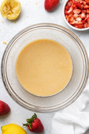 The Best Strawberry Lemon Loaf Cake - Life Made Sweeter