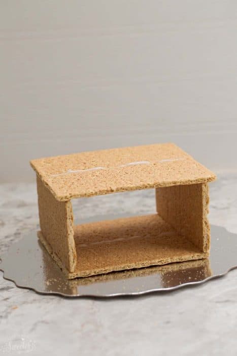 Easy No Bake Gingerbread House with Nuts + Video - Life Made Sweeter