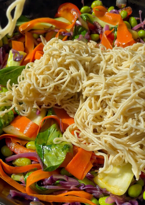 Rainbow Noodles | Life Made Sweeter