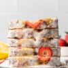 The Best Strawberry Lemon Loaf Cake - Life Made Sweeter
