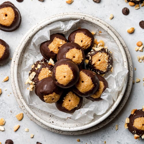 Vegan Buckeyes | Life Made Sweeter | Healthy Buckeye Recipe| Paleo