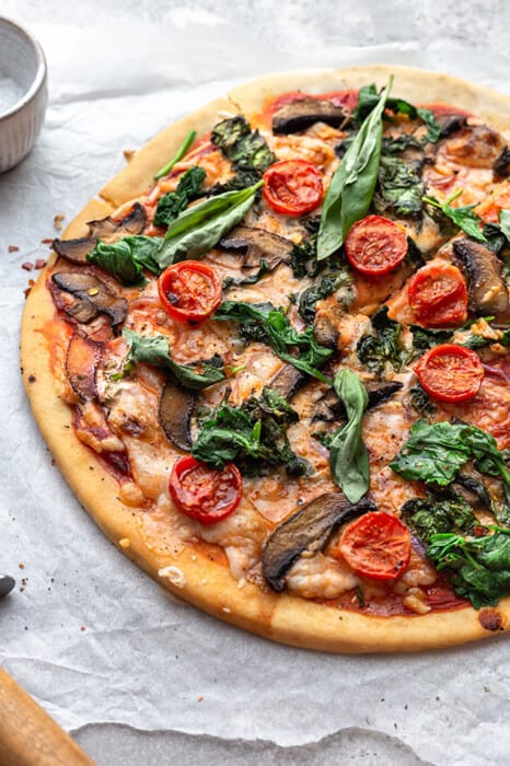 Vegan Pizza Crust - Life Made Sweeter